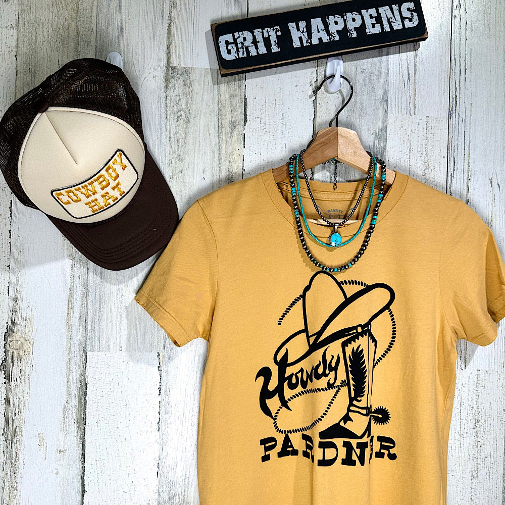 Howdy Partner – The Brave Bohemian