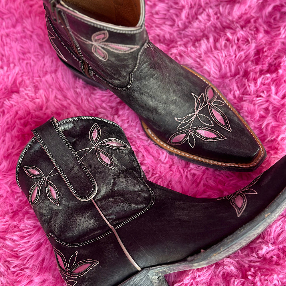 Black Bit Boot – The Brave Bohemian