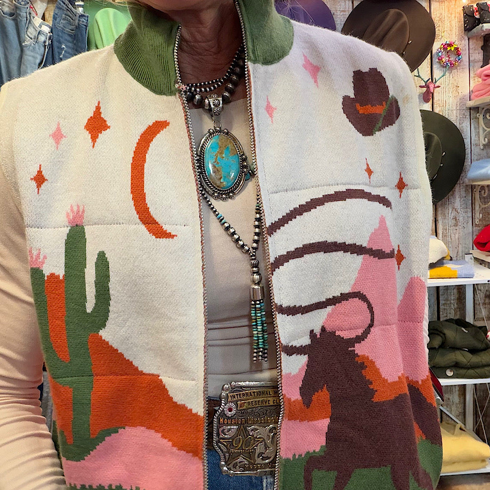 Desert Moon Vest – The Brave Bohemian